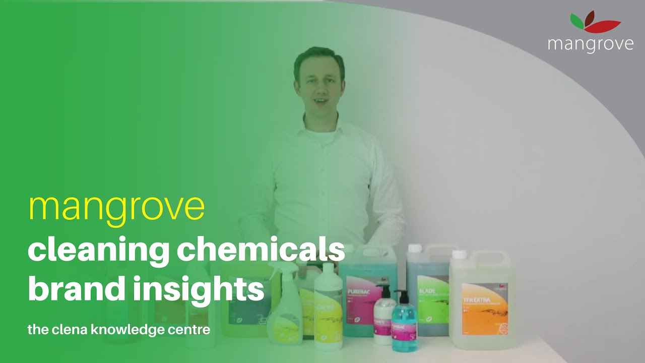 Mangrove Cleaning Chemicals Brand Insights | Clena Supplies - YouTube