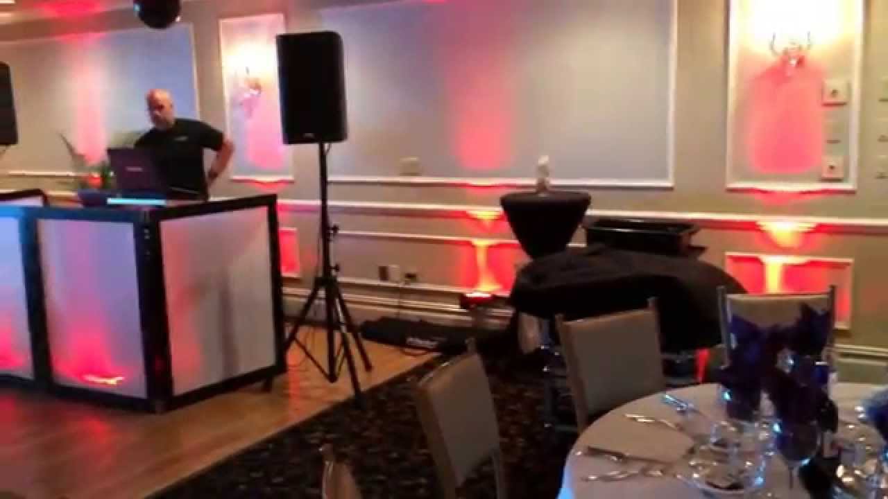 Anthony's Ocean View Paradise Room Before After Uplighting - YouTube