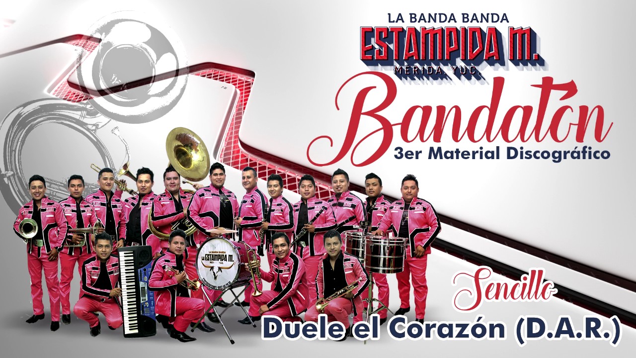 La Banda Banda Estampida Musical Duele el Corazon D.A.R. Acordes - Chordify