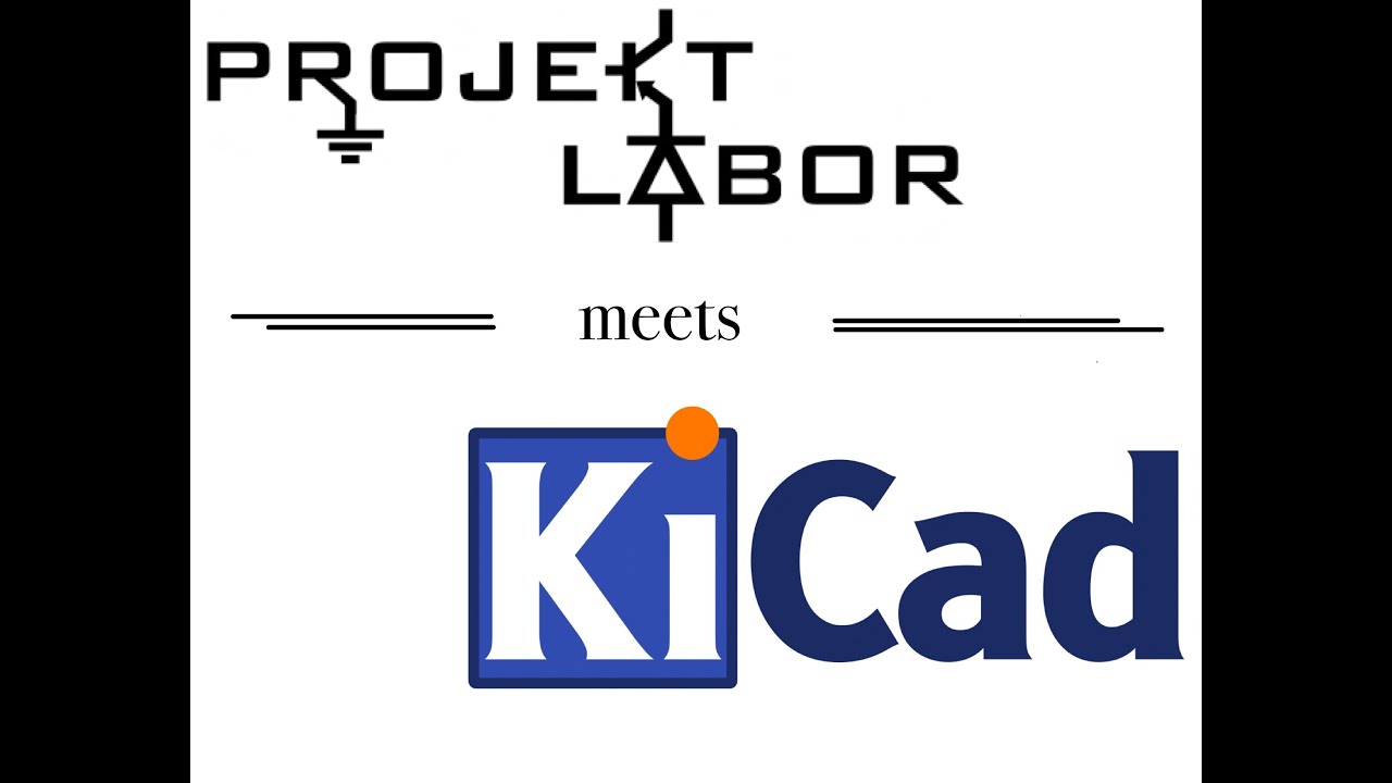 KiCad Basic Tutorial #01 - Schematic Editor - YouTube