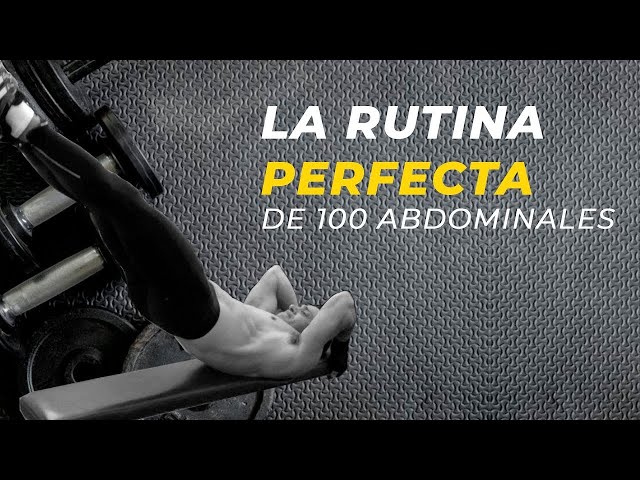 100 Abdominales Marcados