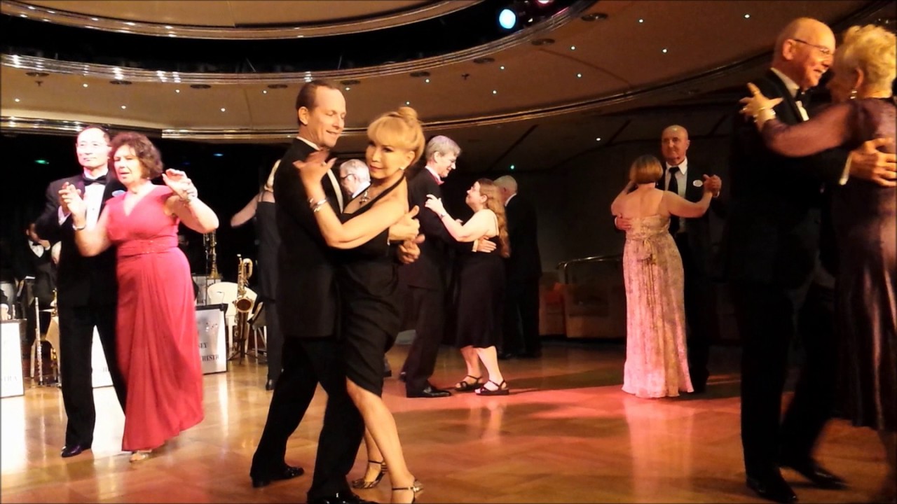 Crystal Cruise Dancing - YouTube