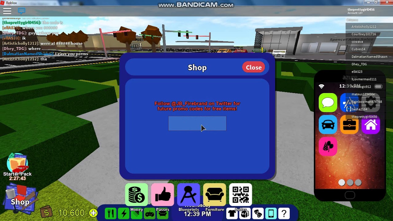 Roblox Rocitizens codes 2018 - YouTube