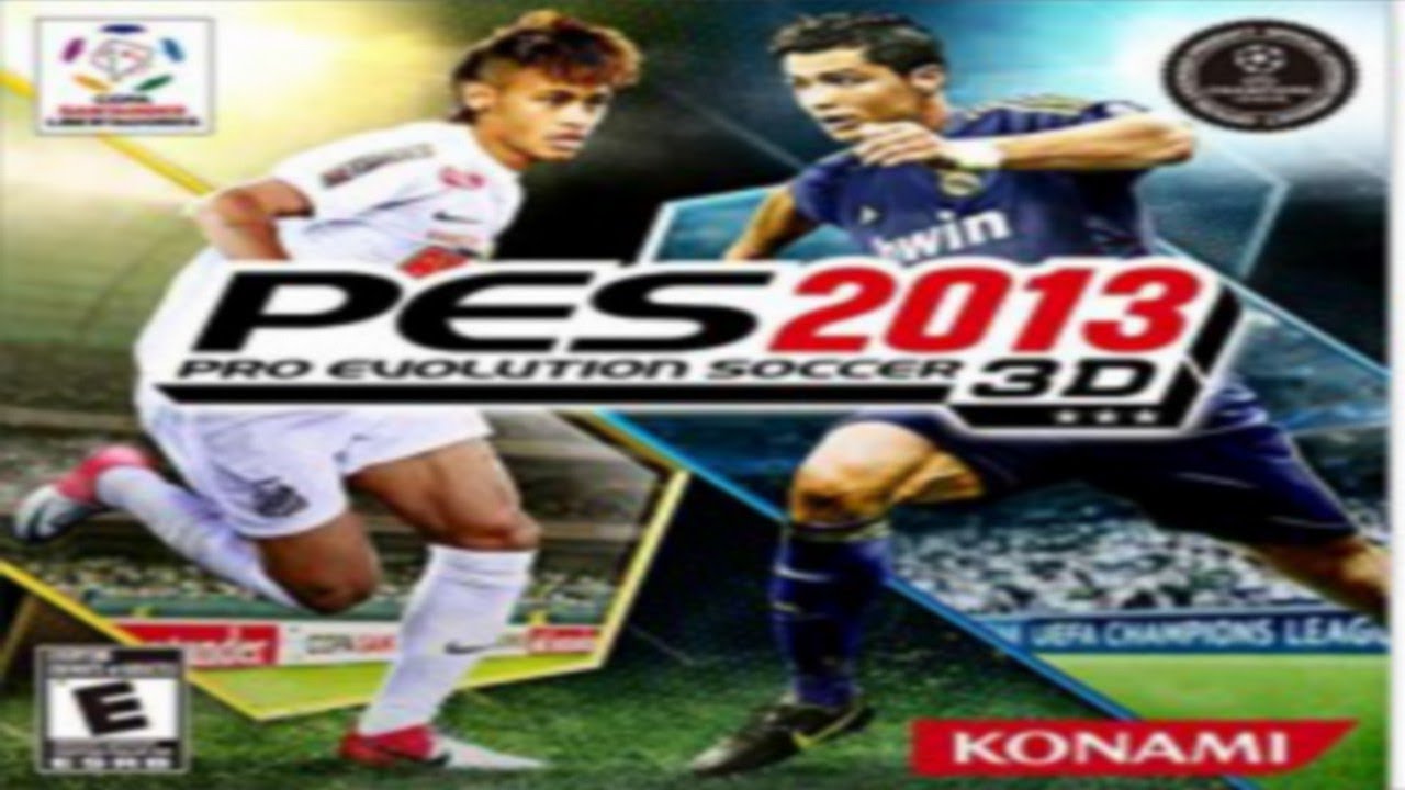 Pro Evolution Soccer 2013 3ds SO DERROTA KK - YouTube