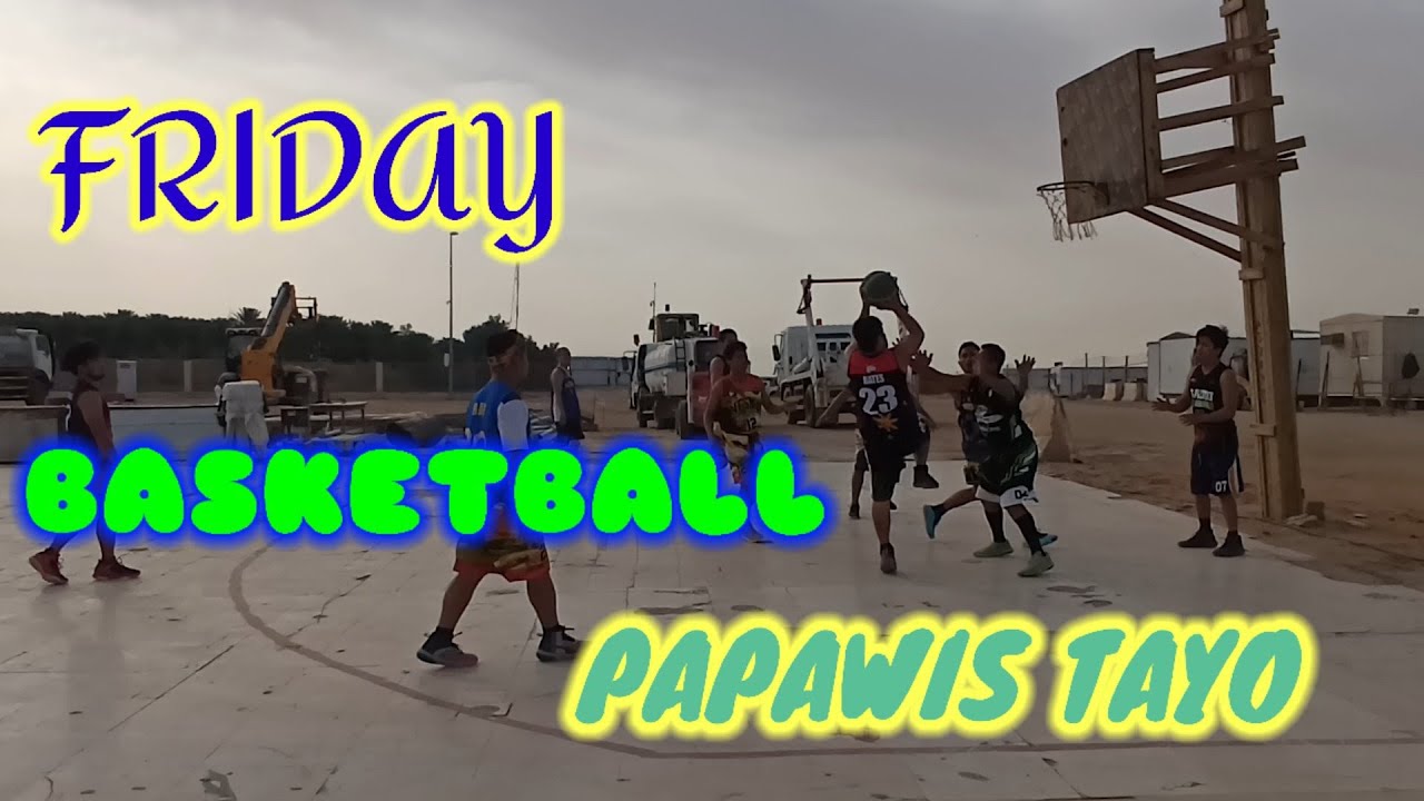 FRIDAY BASKETBALL 2 - YouTube