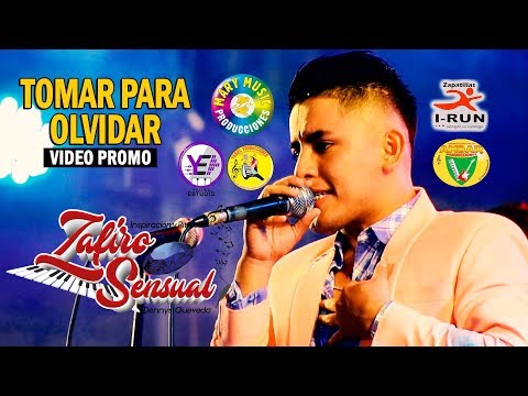 Tomar Para Olvidar - Zafiro Sensual VIDEO PROMOCIONAL