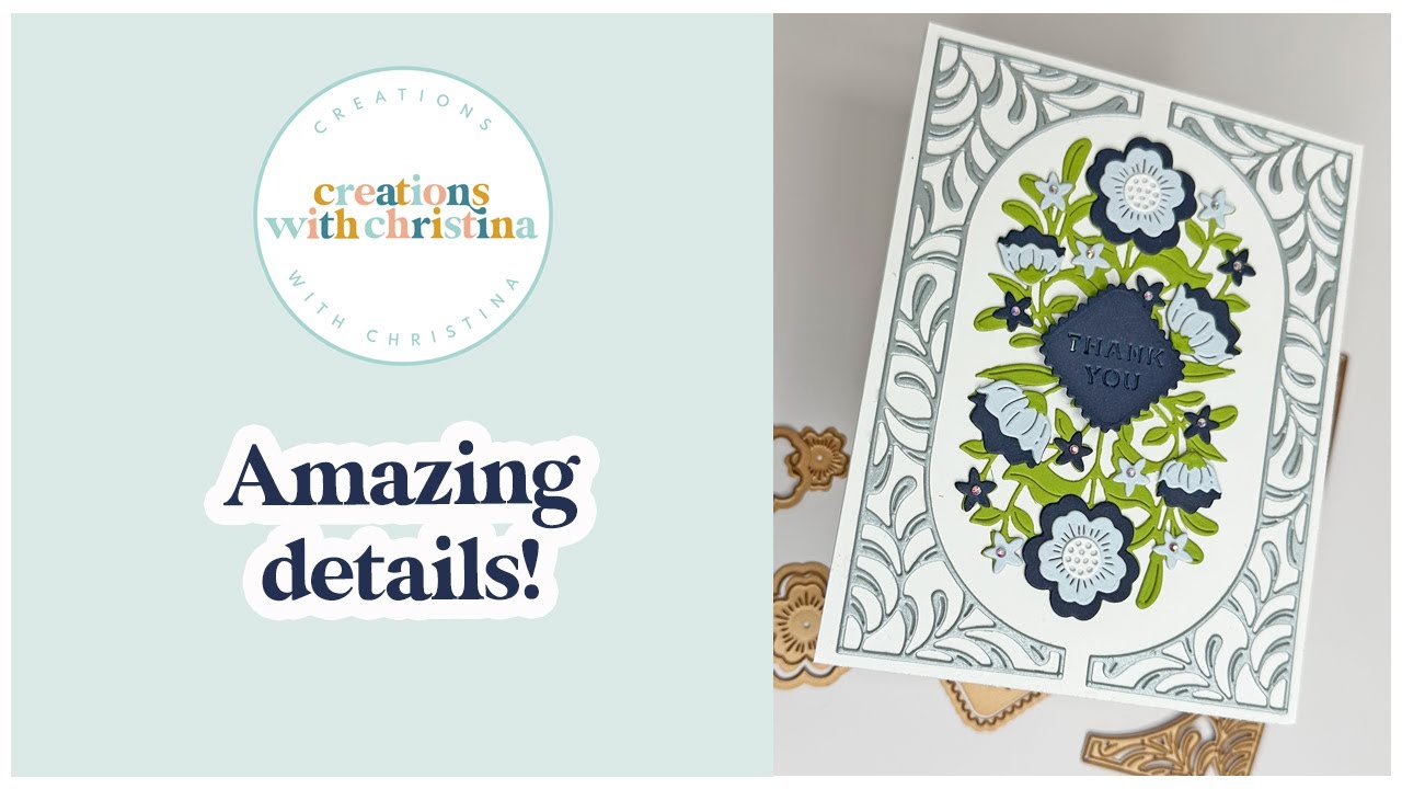 Amazingly Detailed Die Cuts | Featuring Spellbinders - YouTube