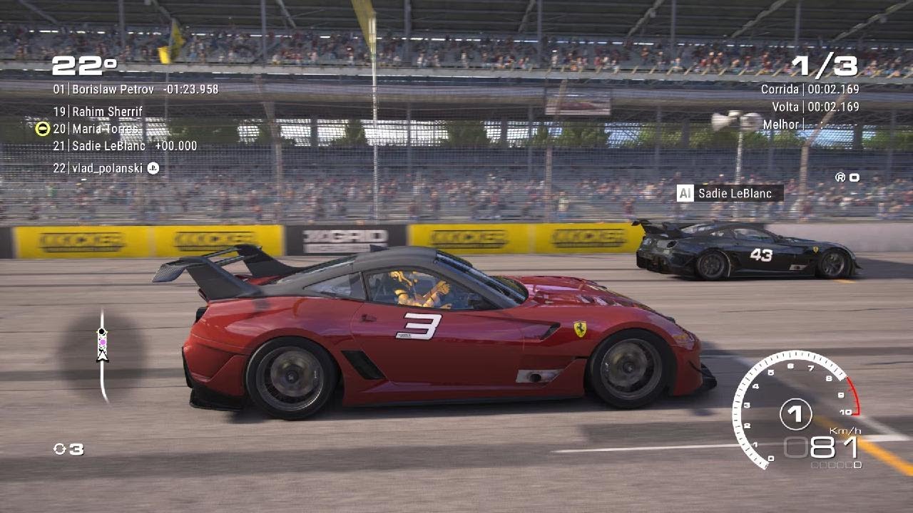 Ferrari Monstra Grid Legends PS5 4K 60fps 2023. - YouTube