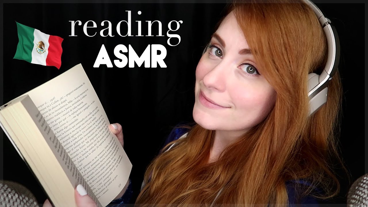 ASMR Reading to you in Spanish [Soft Spoken] | (Leyendo en Español ...