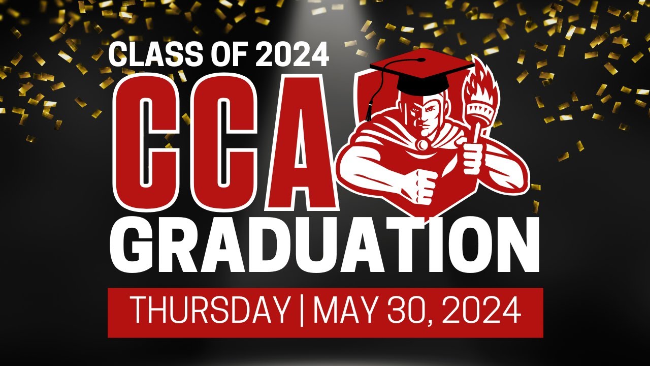 CCA Graduation - YouTube
