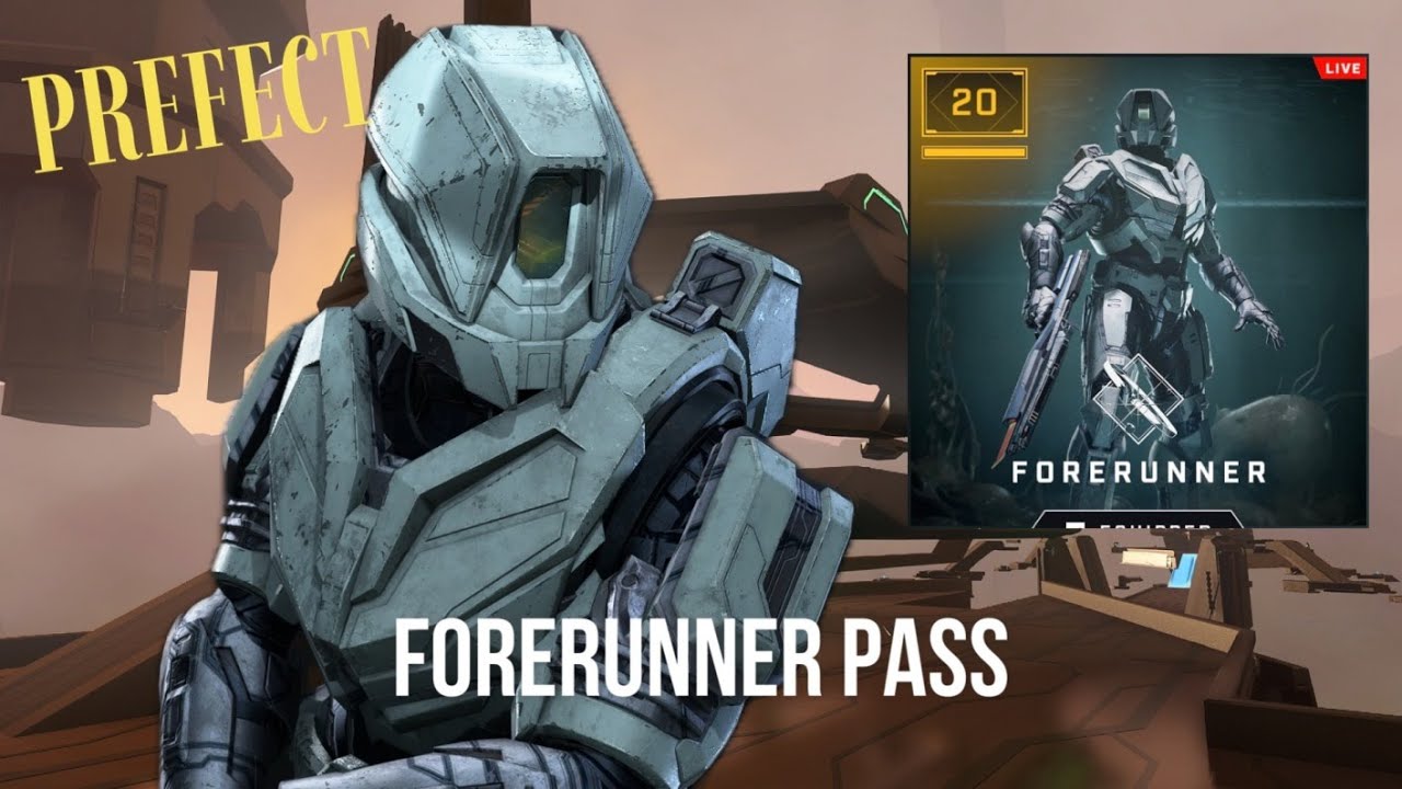 Forerunner Pass: Prefect Armour Set - Halo Infinite - YouTube