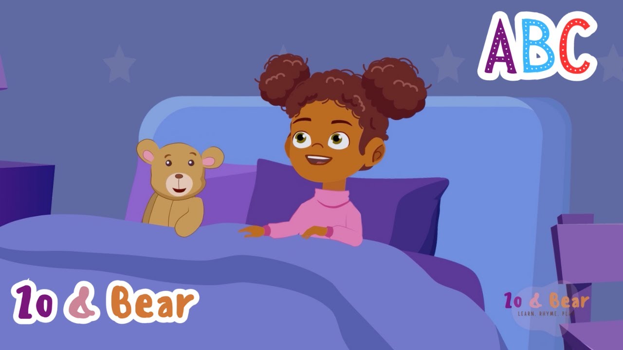 ABC song | Zo & Bear Kids Songs & Nursery Rhymes - YouTube