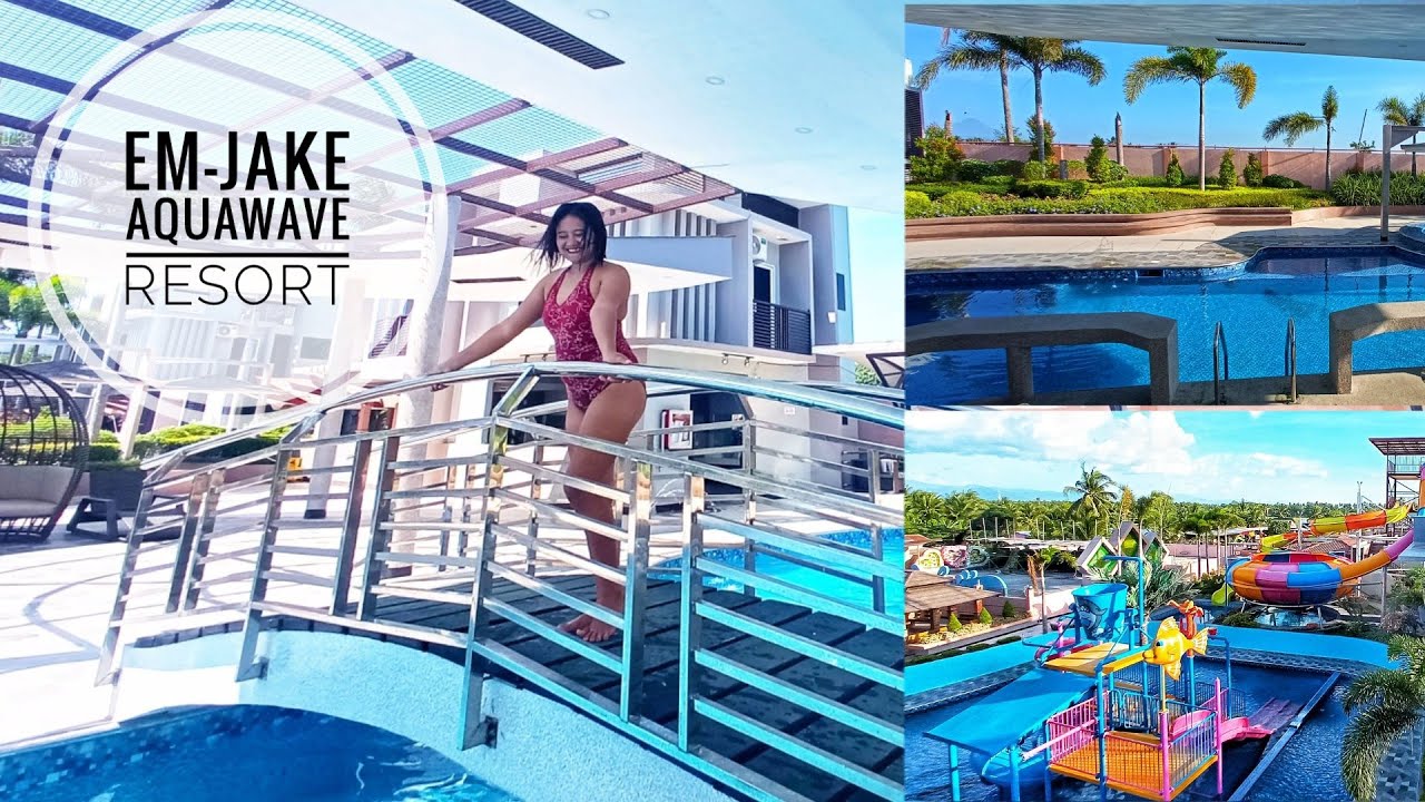 EM-JAKE AQUAWAVE RESORT/The first Wavepool in General Santos City VLOG ...