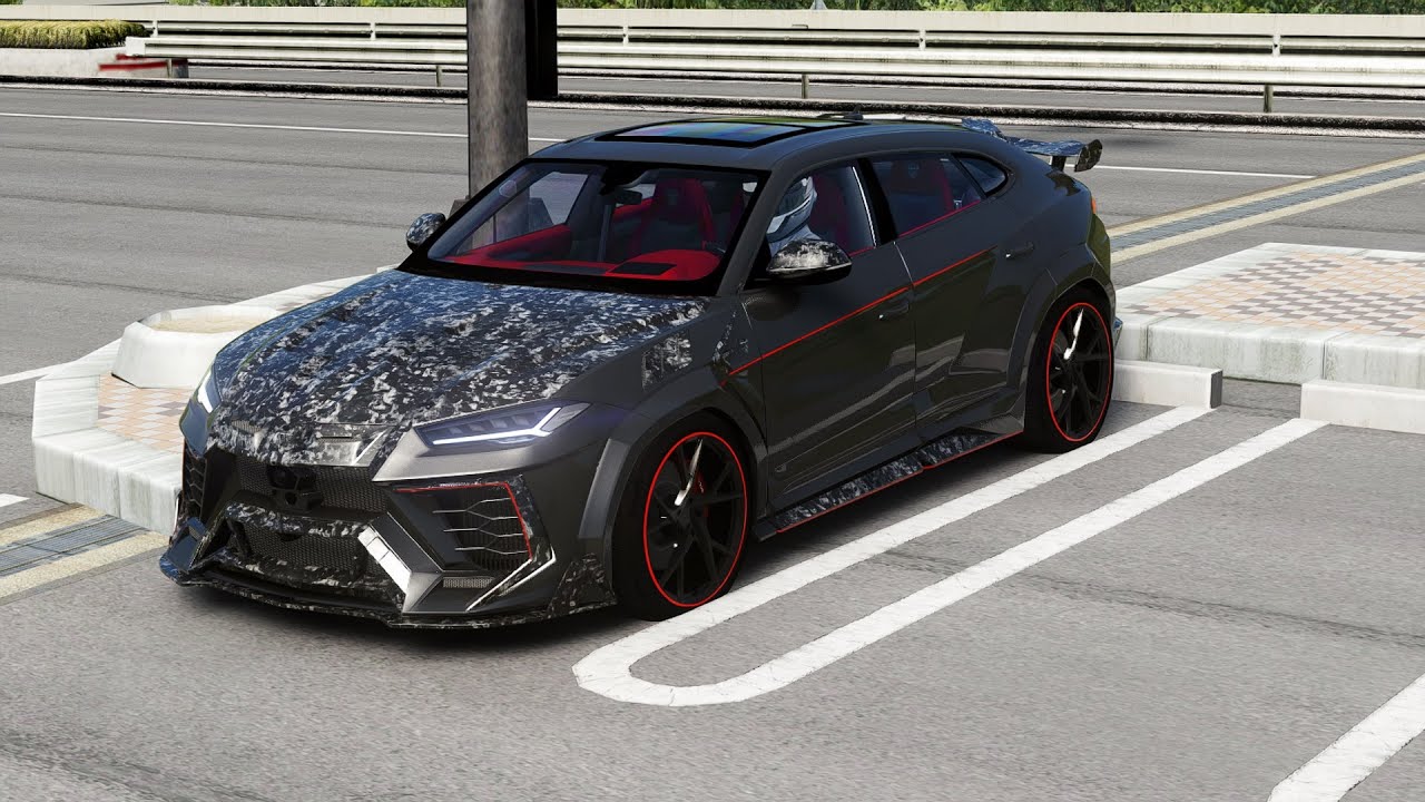 Assetto Corsa - Lamborghini Urus Mansory - YouTube