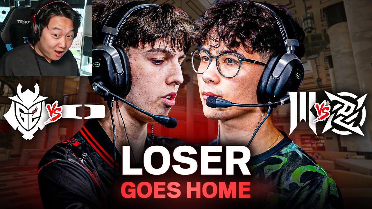 When Stompn & Spoit Face ELIMINATION - G2 vs Dplus & SR vs NiP - MUNICH ...