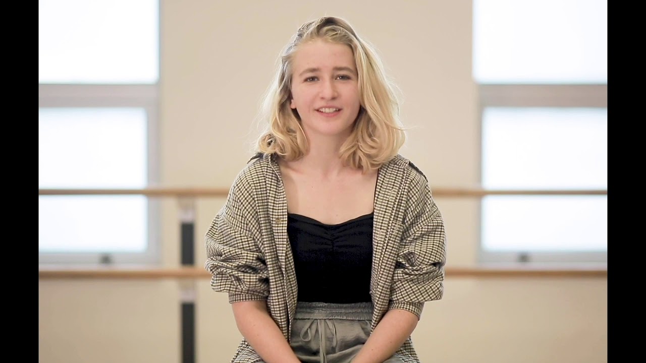 Dance| Leah Carpenter | President Honors 2019 - YouTube