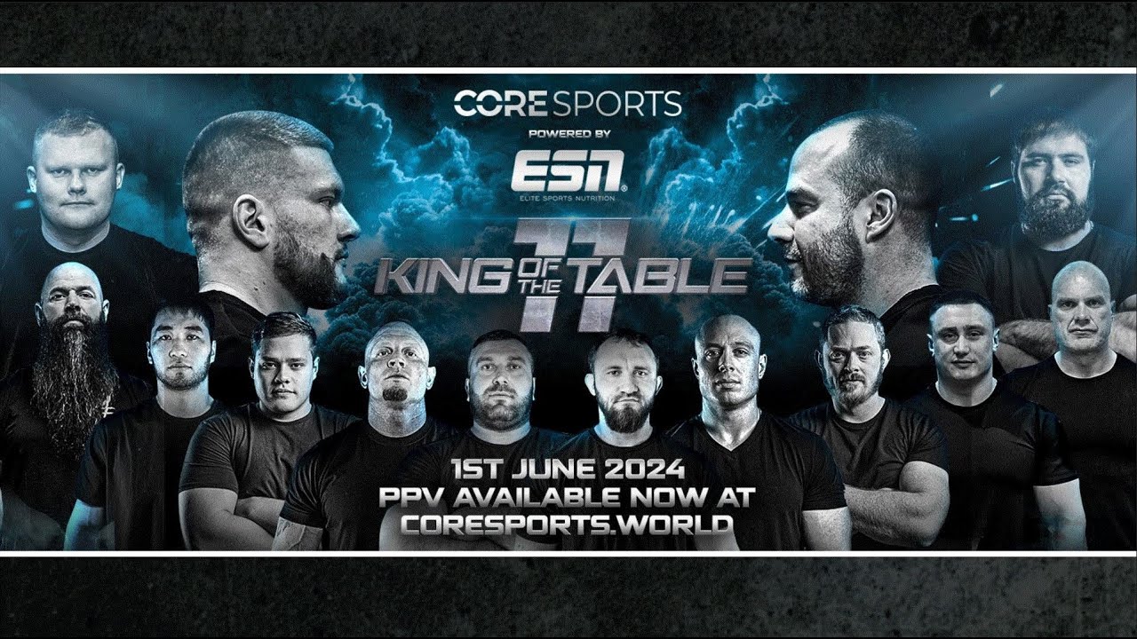 🔴LIVE - KING OF THE TABLE 11 - SCHOOLBOY VS RYAN BOWEN - MEME STREAM ...