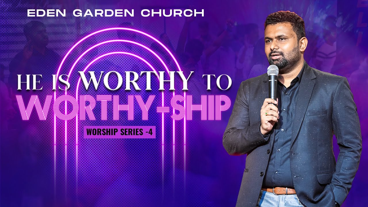 He is WORTHY to WORTHY-SHIP || 06-08-2023 || Ps Swaroop Victory ...