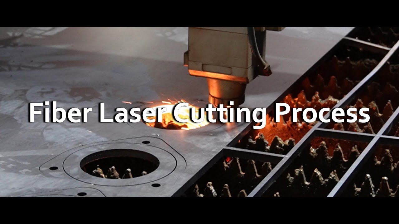 EP12 I Fiber Laser Cutting Process - YouTube