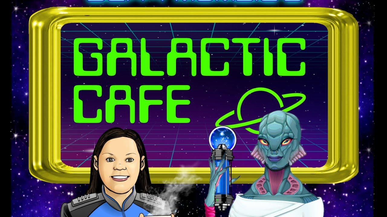 Sci Fi Mombie Galactic Cafe - YouTube