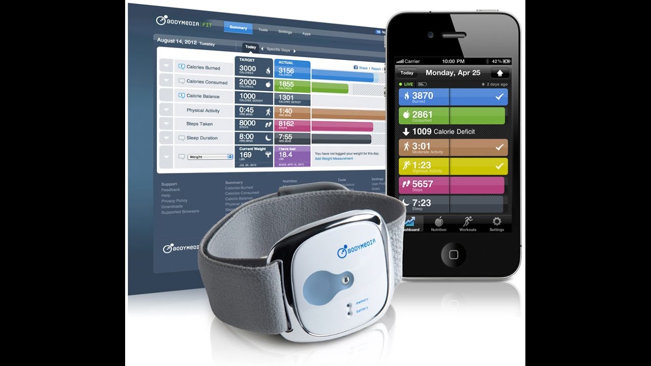 Bodymedia, Sensewear: Genauigkeit der Software ist immer noch gegeben ...