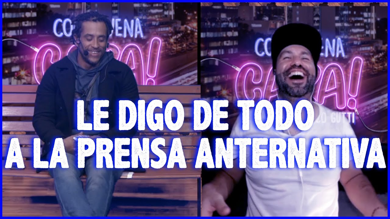 EL TURRY LE DICE DE TODO A LA PRENSA ALTERNATIVA Y SE MECHA EN VIVO ...