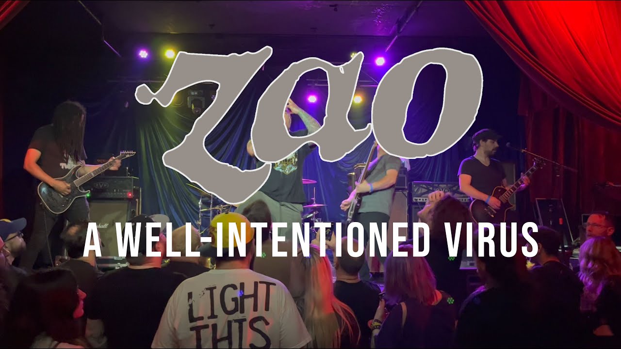 Zao Live 2023 - A Well-Intentioned Virus - YouTube