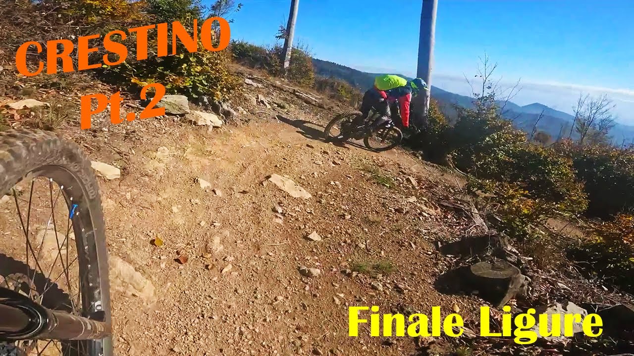 Crestino Pt 2 - Finale Ligure MTB - 12/11/2023 - YouTube