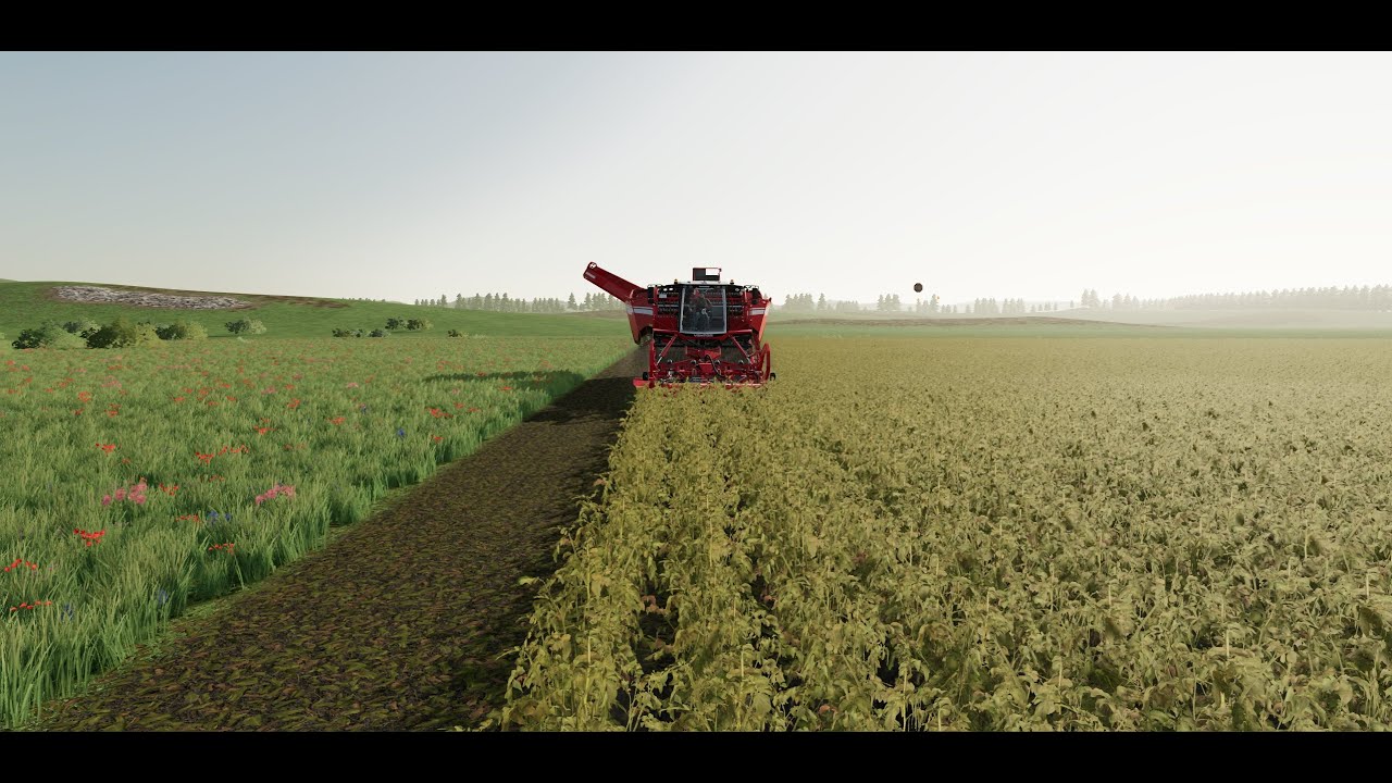 Starting at $0 on No Man's Land! Farming Simulator№28 - YouTube