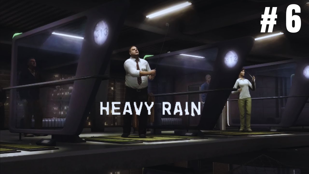 Heavy Rain (PC) - Let's Play Gameplay Walkthrough - Part 6 - YouTube