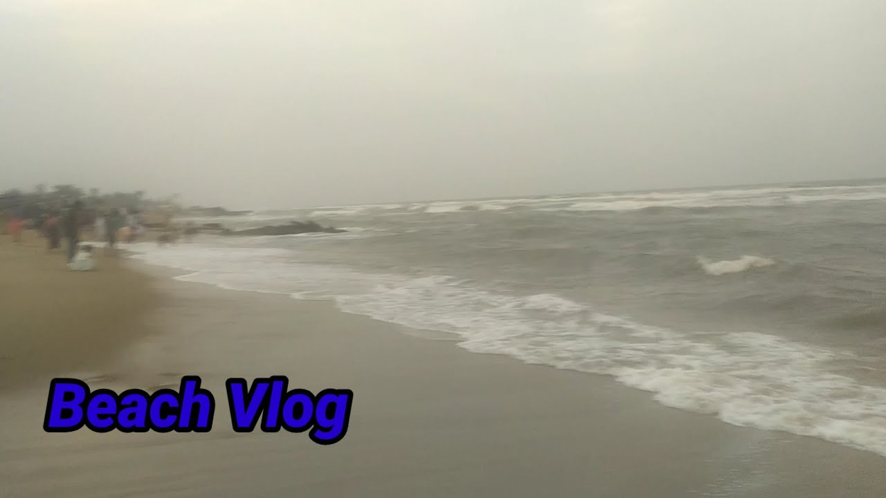 Silver Beach/Cuddalore/Beach Vlog/Mithran Deekshitha Channel - YouTube