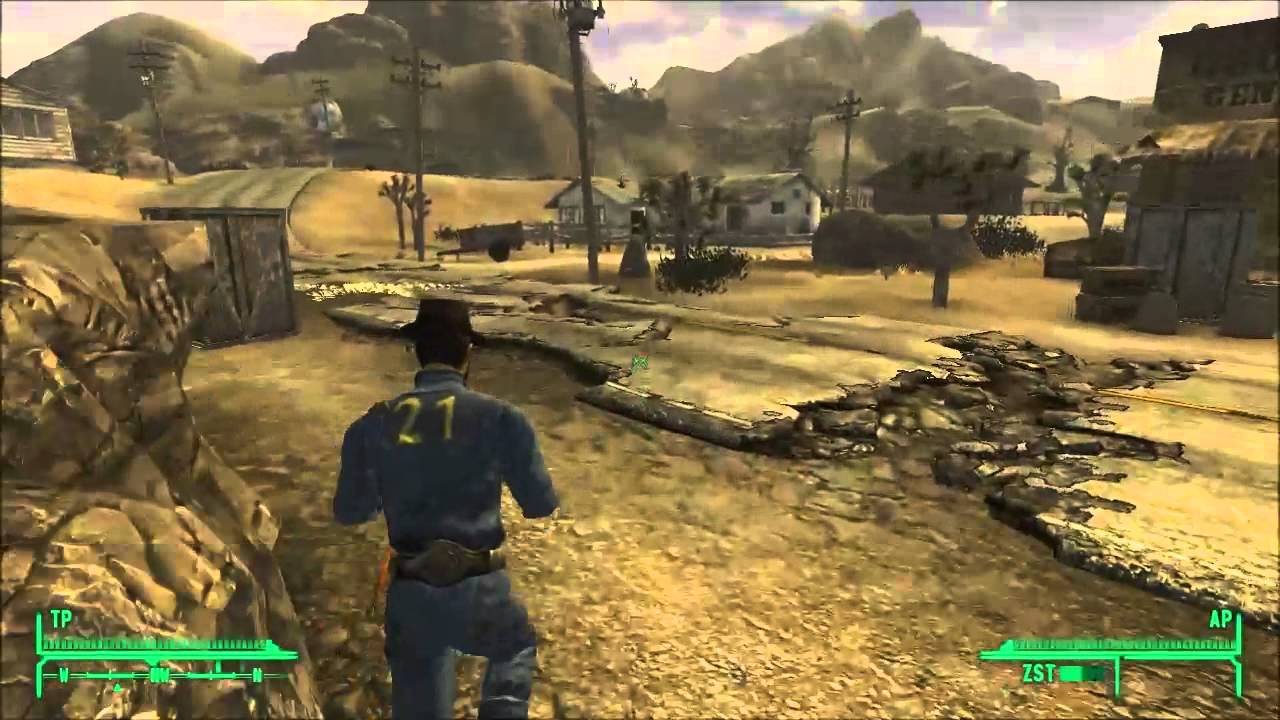 Let'sPlay Fallout NEW VEGAS [GERMAN/BLIND] #003 Easy Pete - YouTube
