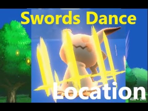 Where to Find the Swords Dance TM in Pokemon Scarlet and Violet! - YouTube