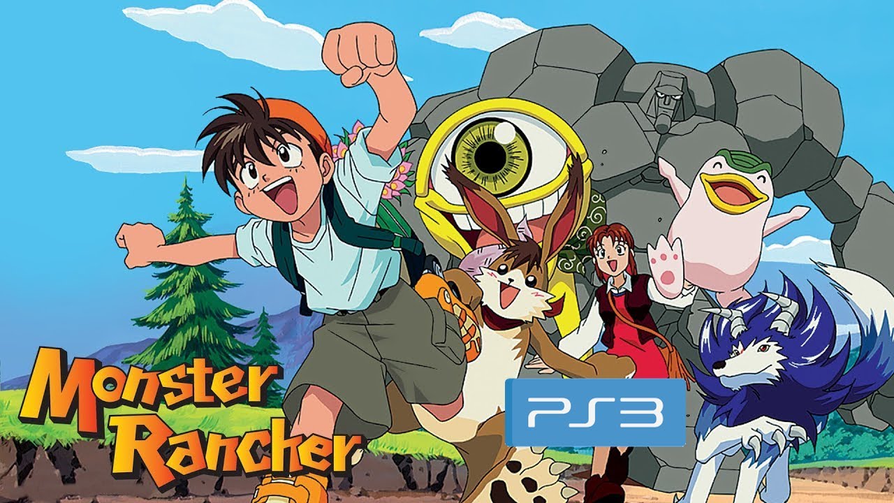 Monster Rancher [PS1] [PS3/PKG] (VIDEO HD + GAMEPLAY) - YouTube
