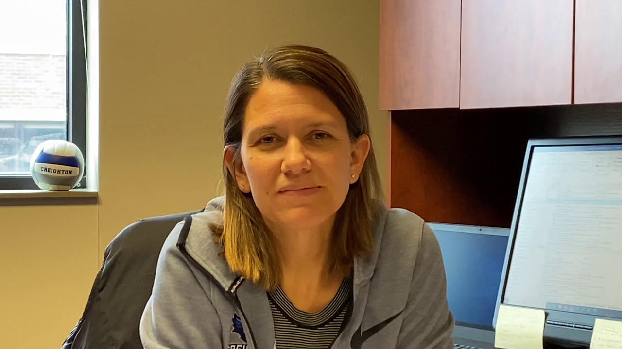 Creighton Volleyball's Kirsten Bernthal Booth Discusses Non-Conference ...