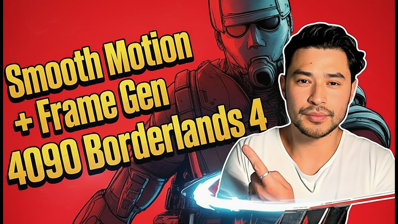 Borderlands 4: How to improve low fps using smooth motion and frame ...
