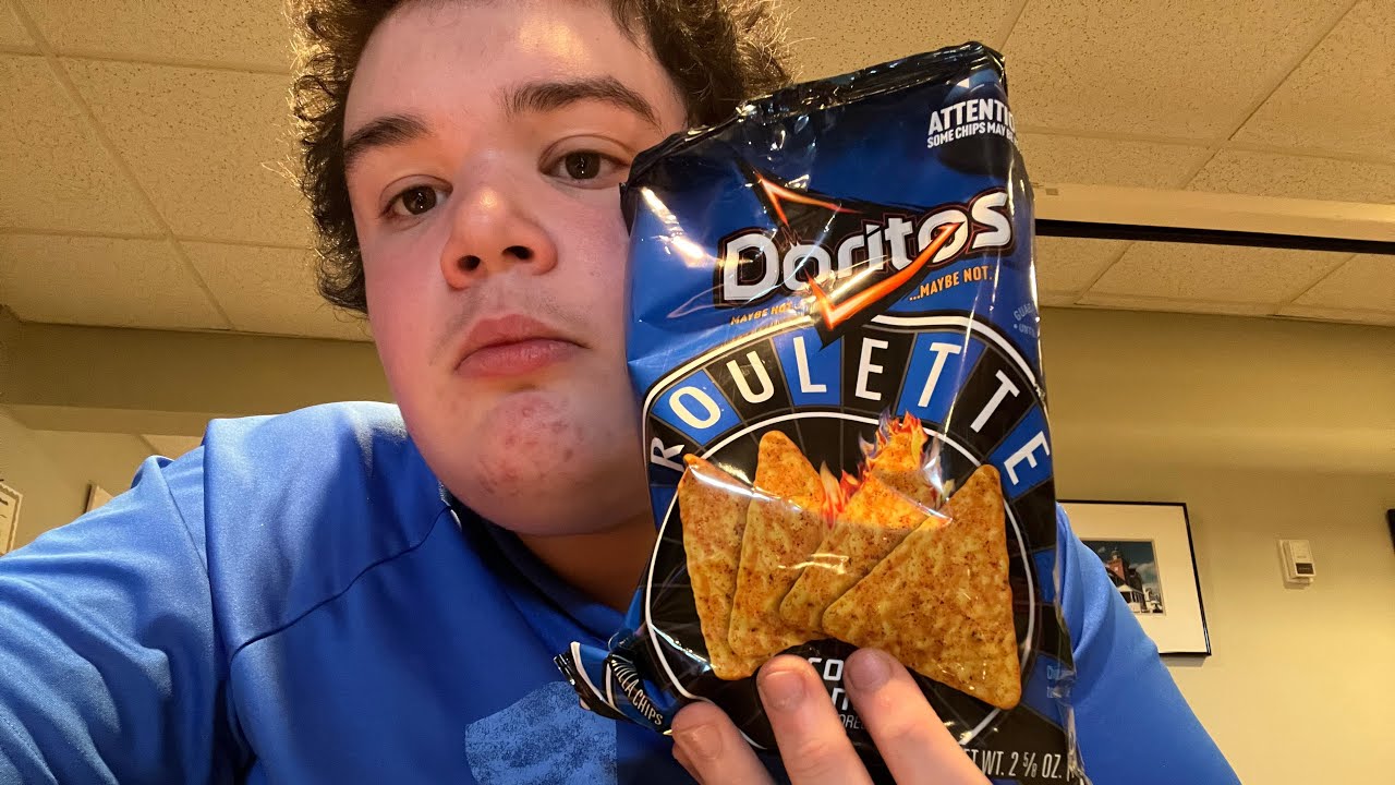 Doritos roulette cool Ranch flavor food review & Taste test - YouTube