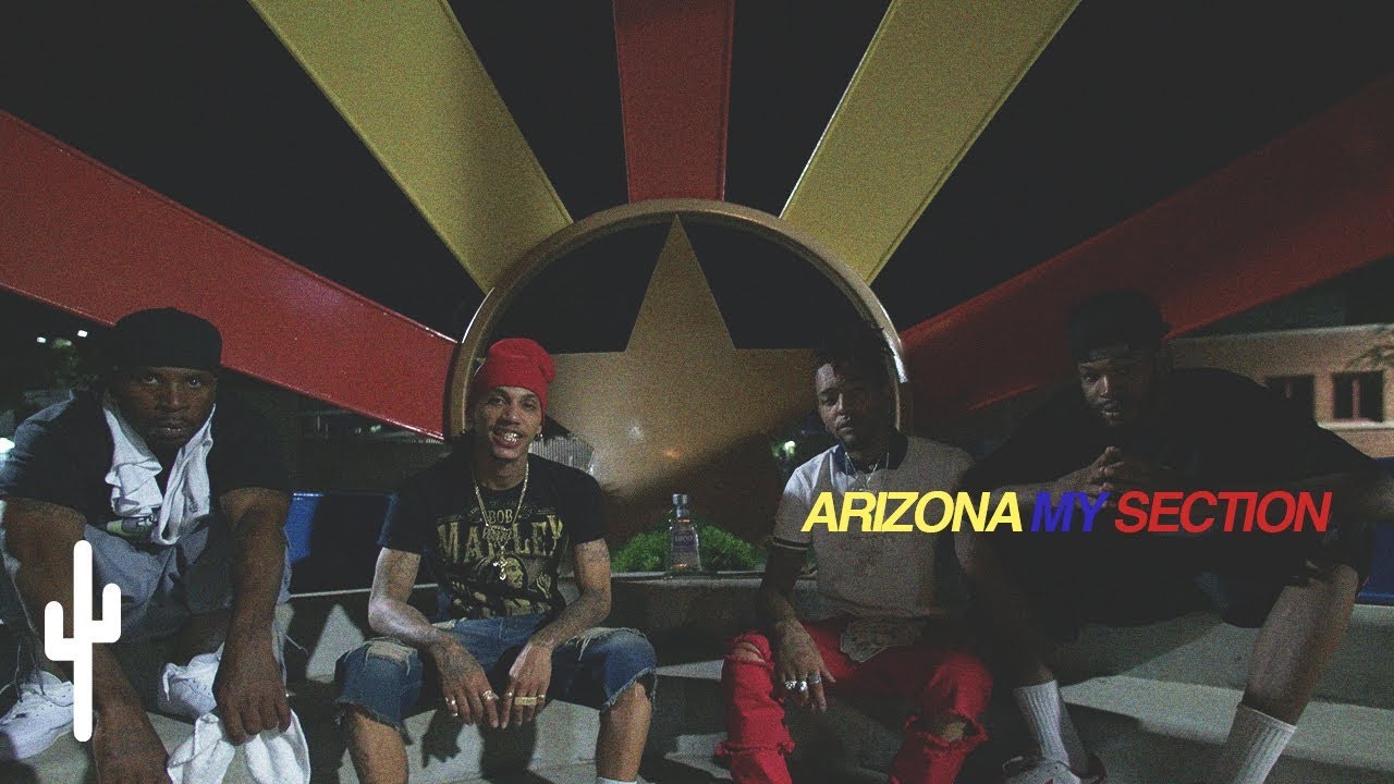 The Desert Baby - "ARIZONA MY SECTION" | OFFICIAL MUSIC VIDEO - YouTube