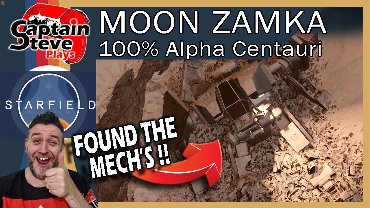 Starfield - Moon Zamka - Alpha Centauri System - 100% Survey Guide ...