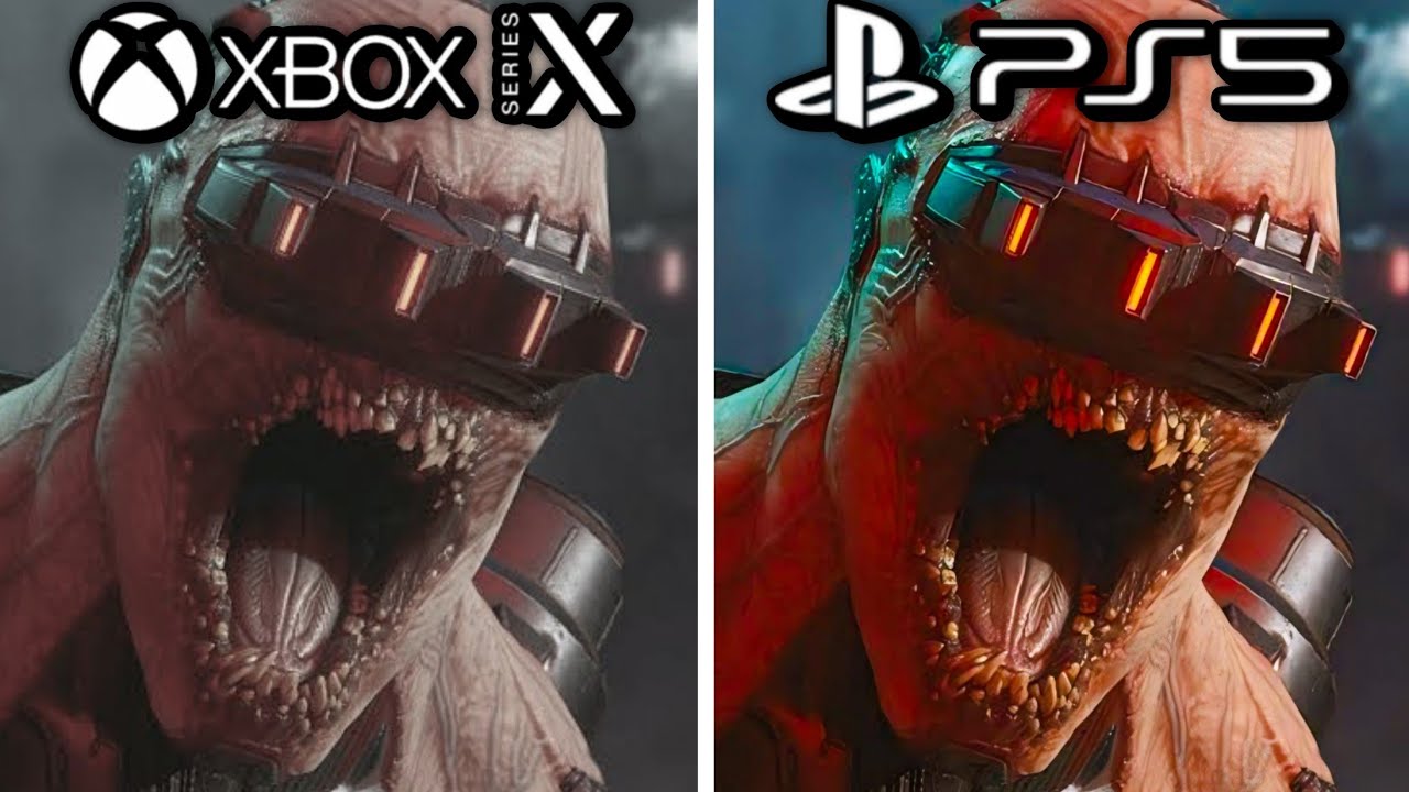 Filling Floor 3 PS5 vs Xbox Series X Graphics Comparison - YouTube