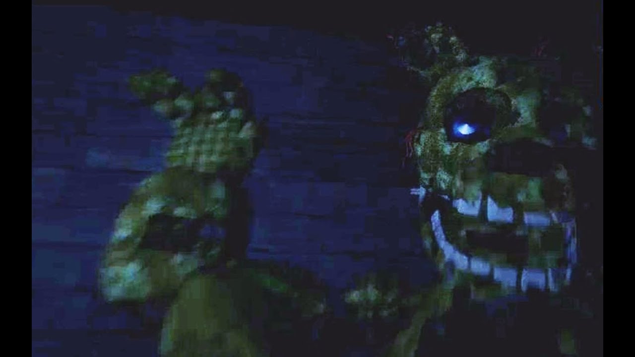 SPRINGTRAP TÁGLÁJF! [FINAL NIGHTS] - YouTube