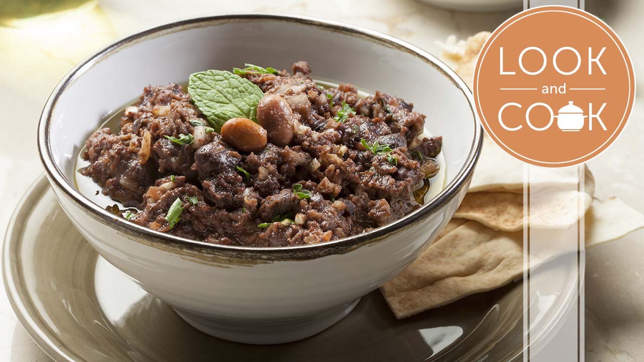 Foul Medames Recipe - Look and Cook step by step recipes | How to cook ...