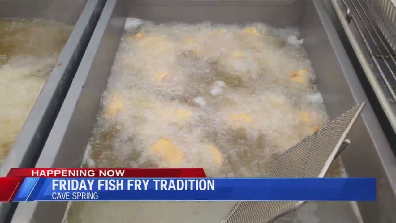 Friday Fish Fry Live Shot - YouTube