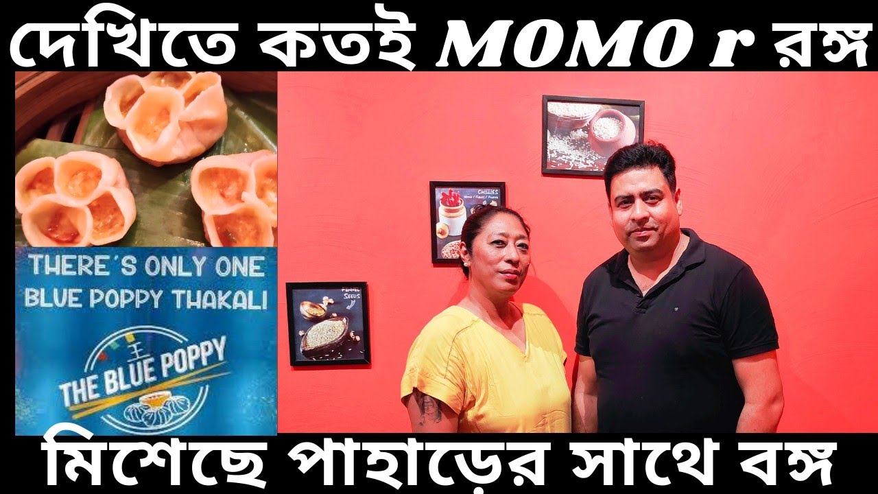 Blue Poppy Thakali | Doma Wang | Kolkata's Best Momo | Kalimpong Food ...