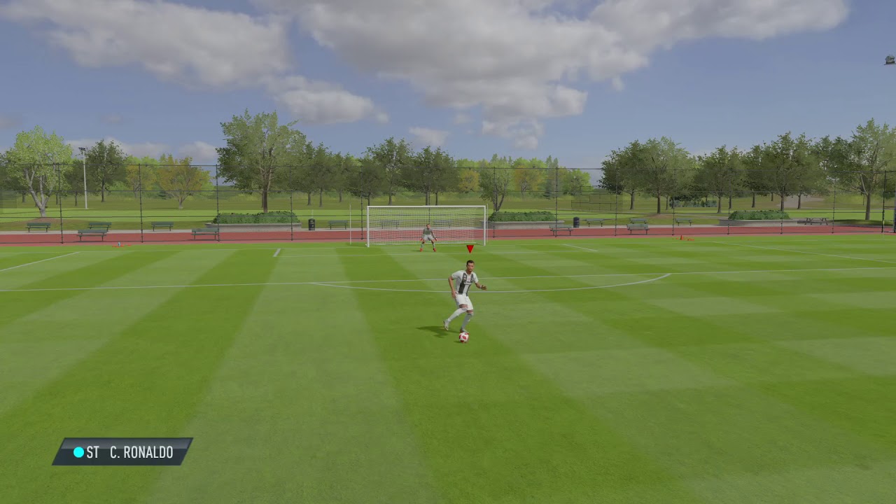 FIFA 19 SKILL MOVES - Reverse Elastico - YouTube