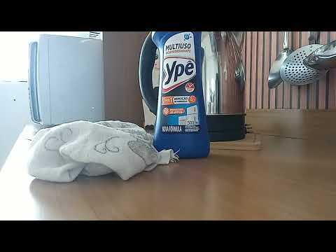 Está difícil venha ver como eu limpo a chaleira elétrica