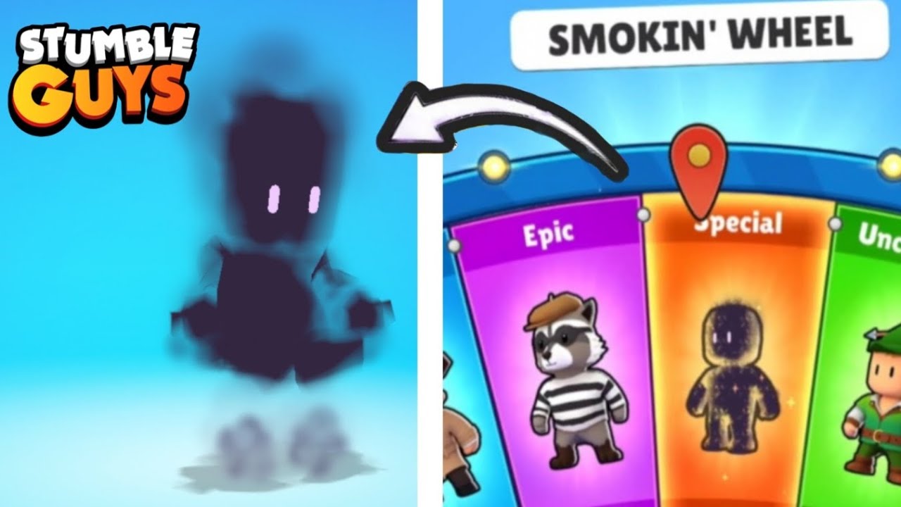How Fast Can I Get NEW SMOKE SKIN In Stumble Guys - YouTube