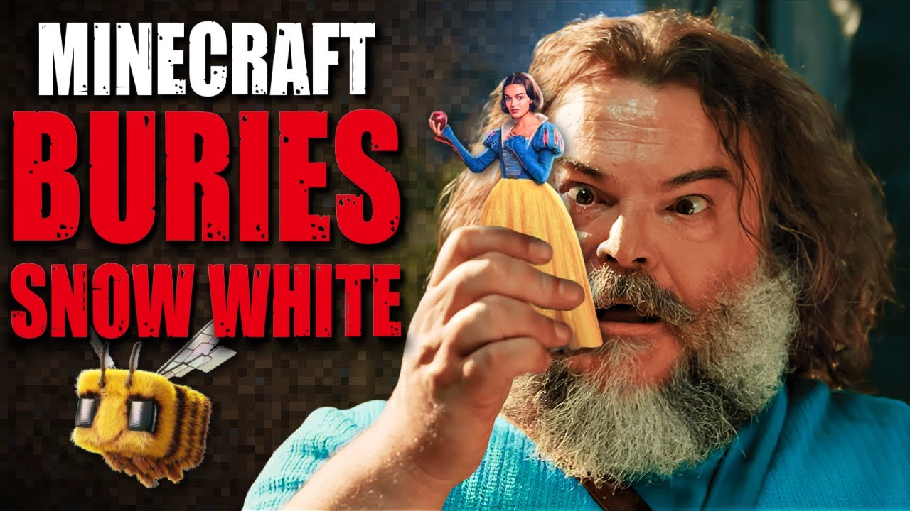 Minecraft Second Weekend to MAKE MORE than Snow White Has in ITS ENTIRE ...