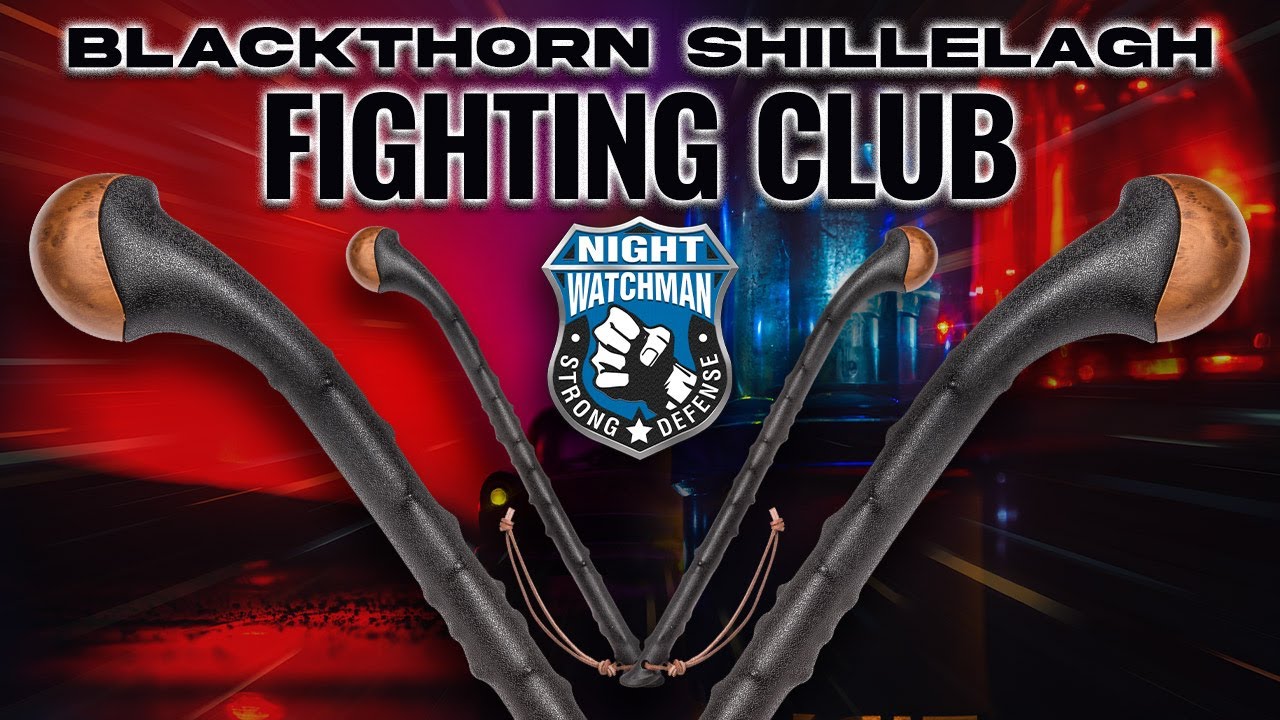 BudK: Unleash the Power of the Shillelagh Blackthorn Fighting Club! 🔥💪 ...