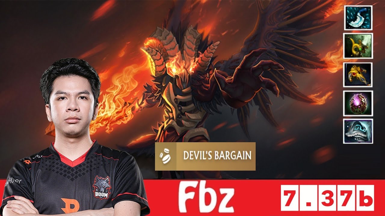 [DOTA 2] Fbz the DOOM [OFFLANE] [7.37b] - YouTube
